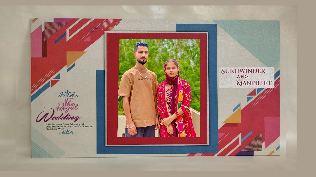 Wedding Ceremony Of // Sukhwinder Weds Manpreet || Paul Digital Studio ...