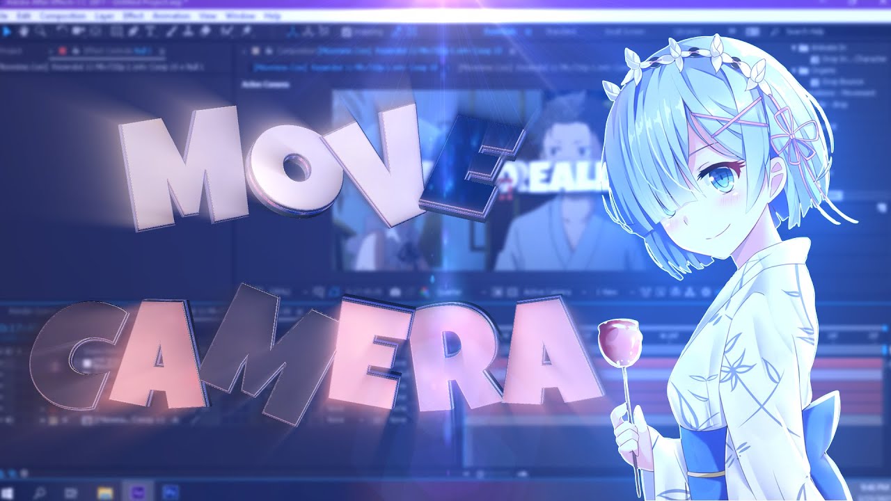 Tutorial Move Camera | After Effects | Amv Tutorial - YouTube