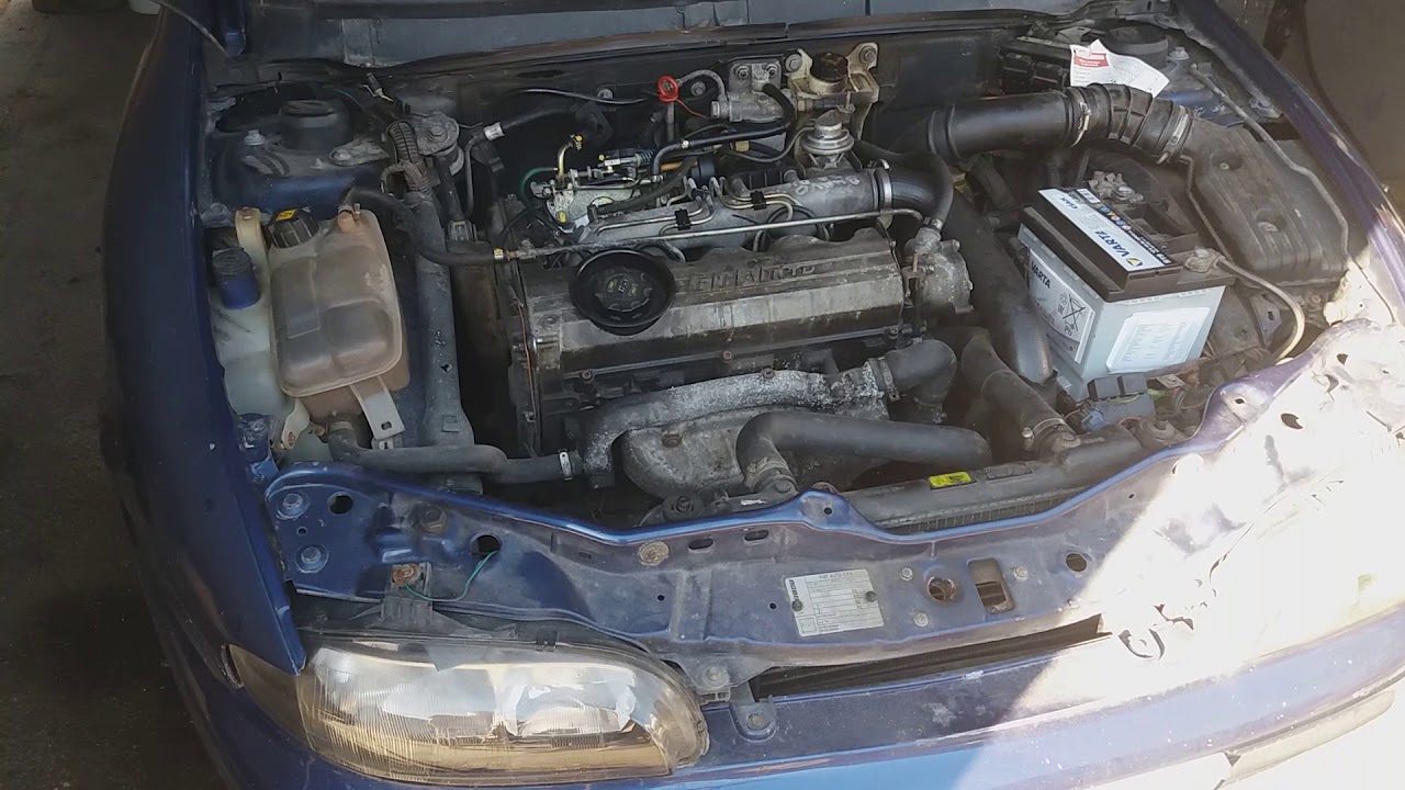 Rad motora bravo 1.9 td - YouTube