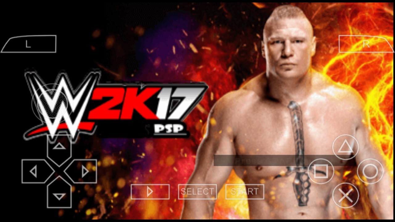 Wwe 2k17 psp textures - YouTube