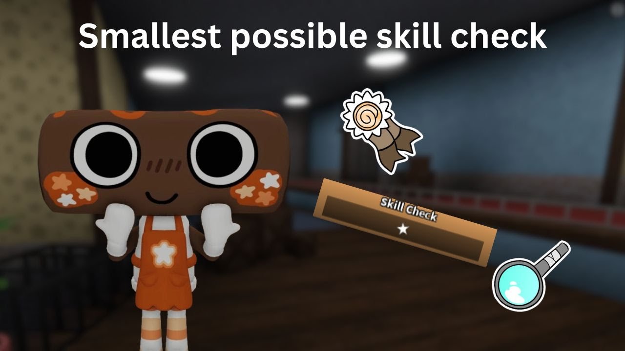 Smallest Possible Skill Check! | Dandy's World - YouTube