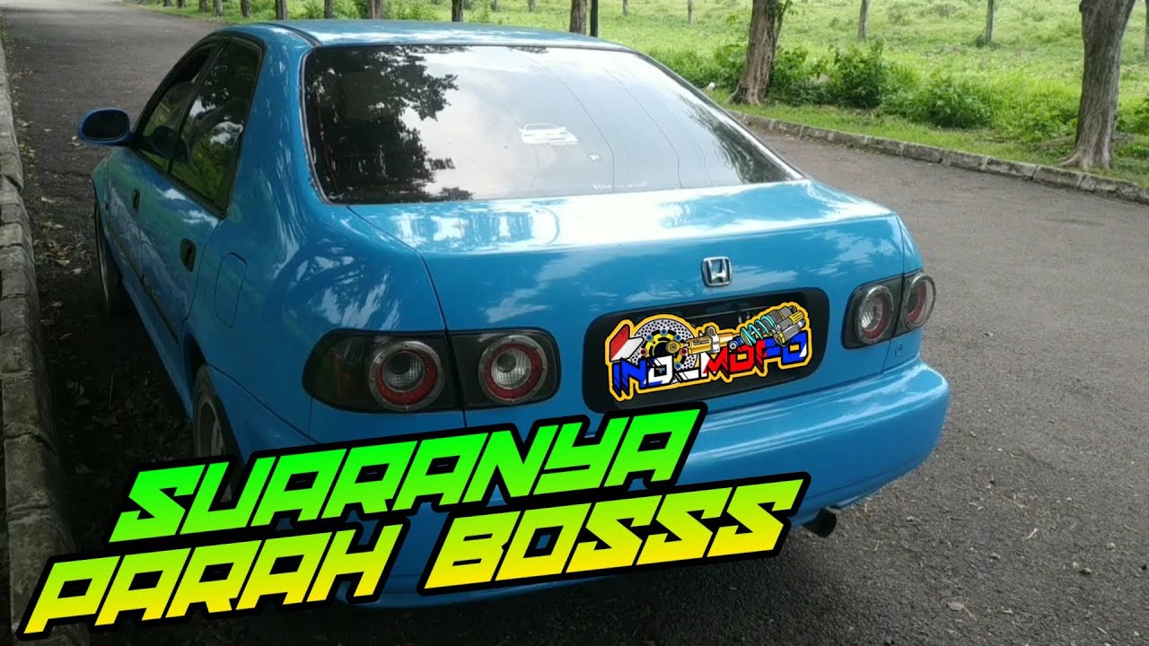Iseng iseng test drive Honda Civic Genio - Indo_modified - YouTube