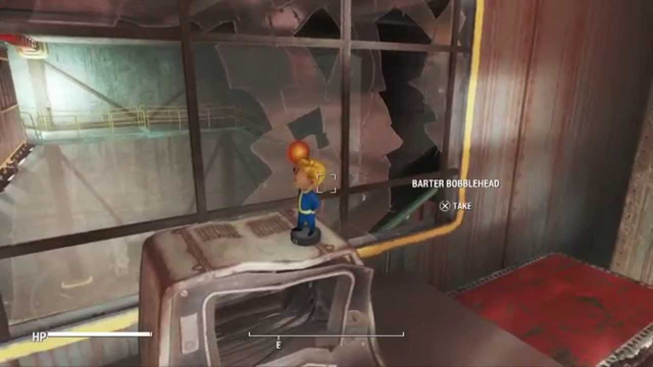 BARTER BOBBLEHEAD LOCATION! -FALLOUT 4 - YouTube