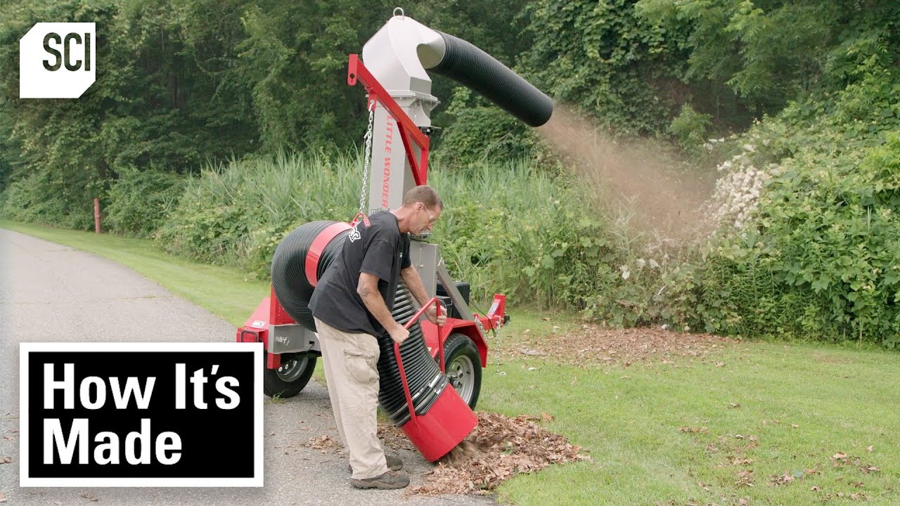 Leaf & Debris Vacuums | How It's Made | Science Channel - YouTube