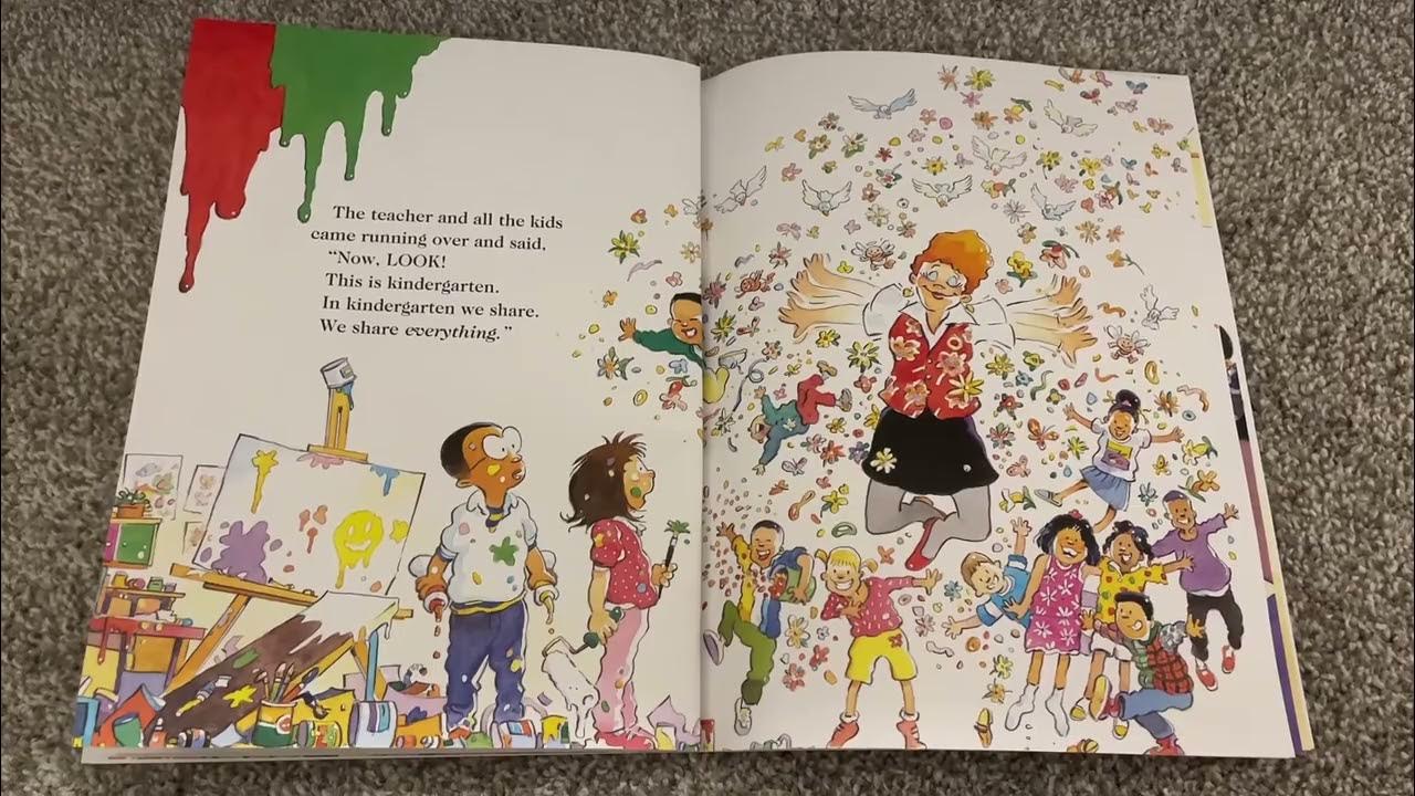 We share everything by Robert Munsch - YouTube