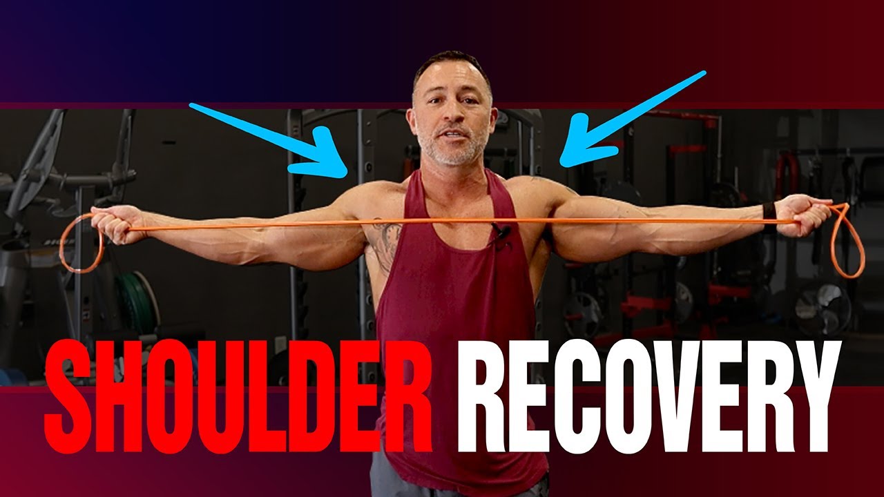 How To Save Your Shoulders (IMPORTANT TIPS AND EXERCISES!) - YouTube