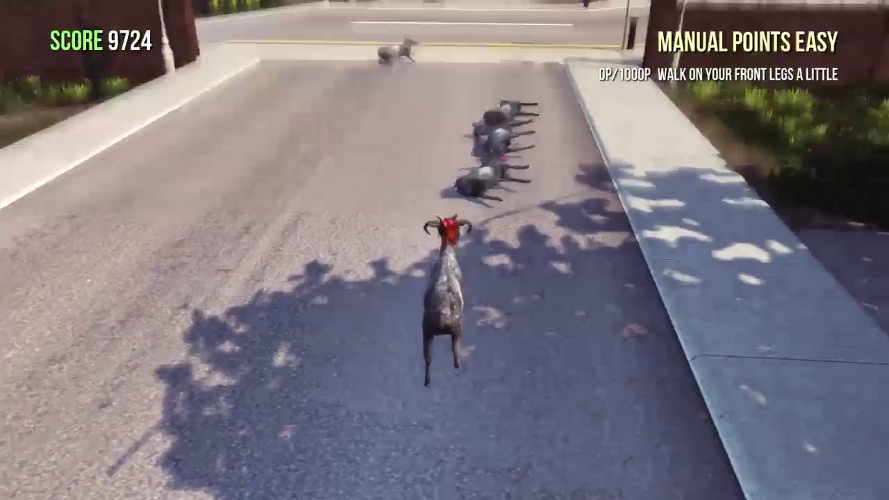 Goat simulator how to get robot goat - YouTube