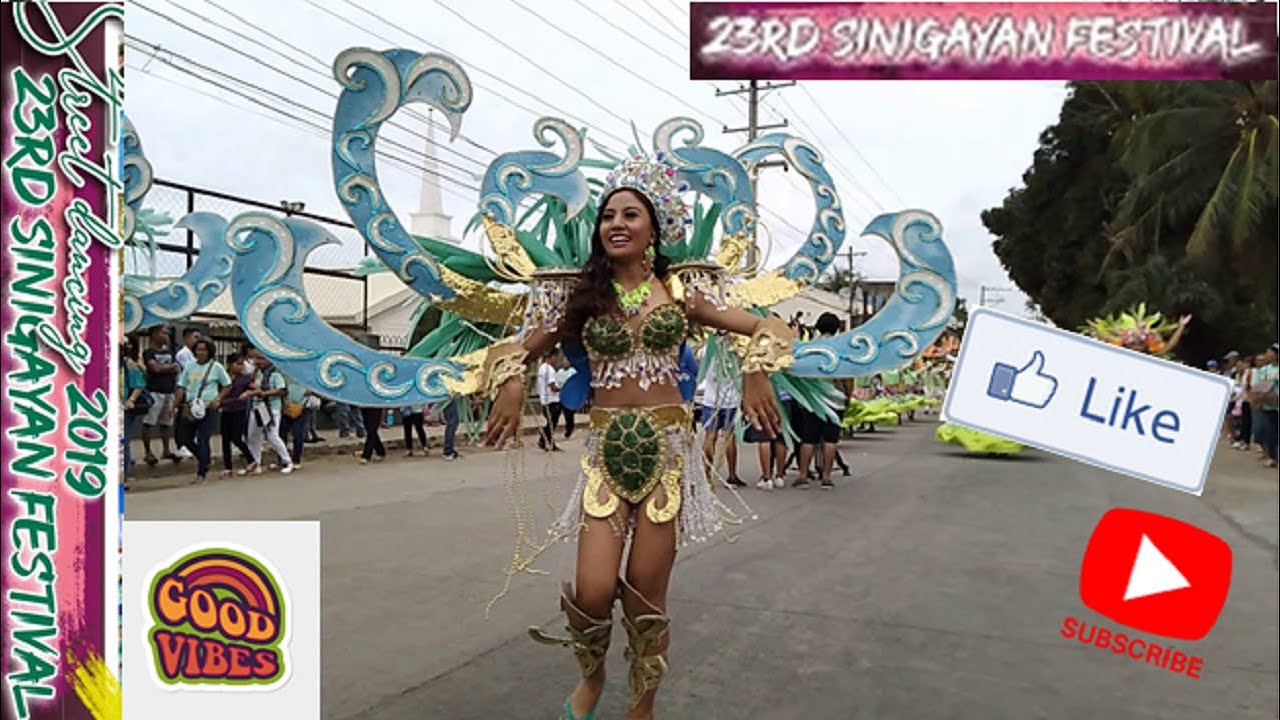23rd Sinigayan Festival Streetdancing Contest - YouTube
