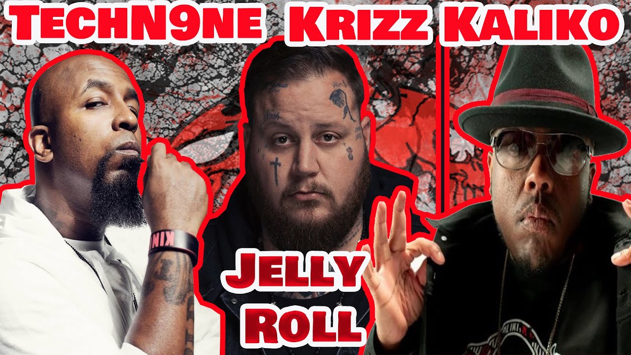 {REACTION TO} Jelly Roll- "Creature" (ft. Tech N9ne & Krizz Kaliko ...
