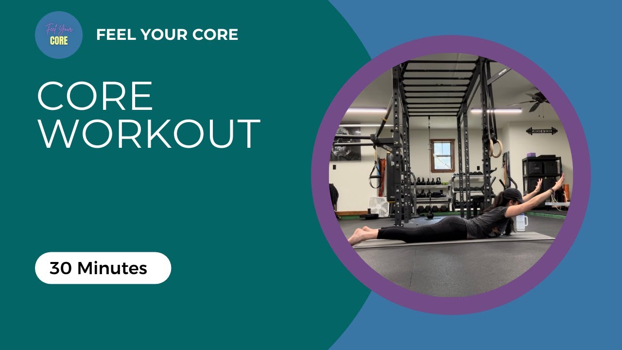 30min Core workout - YouTube