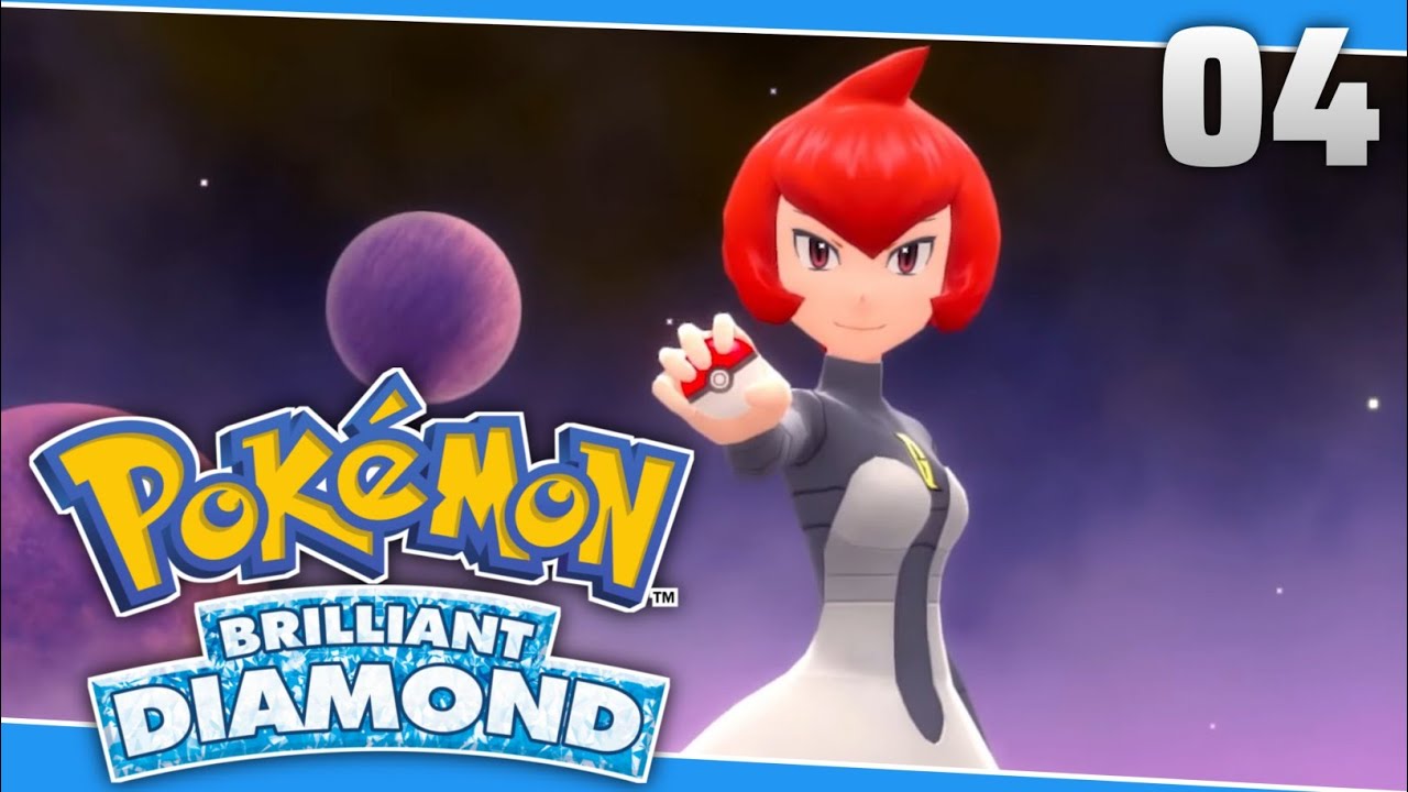 TEAM GALACTIC COMMANDER MARS🔥| Pokemon Brilliant Diamond Gameplay EP04 ...