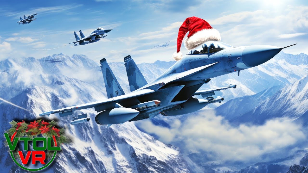How to Have a Very Merry VTOL VR Christmas! - YouTube