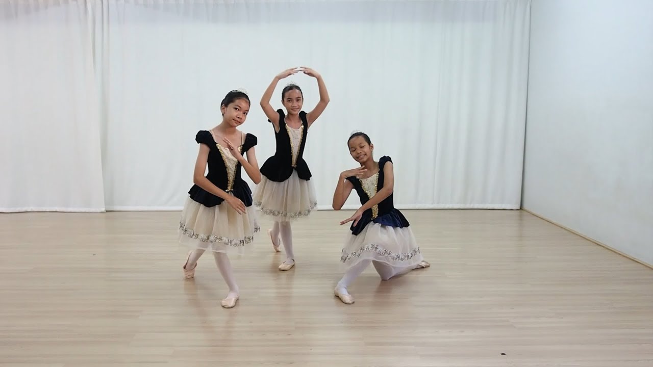B-dazzled 2022 - Ballet Trio under 13 years old (Audition) - YouTube
