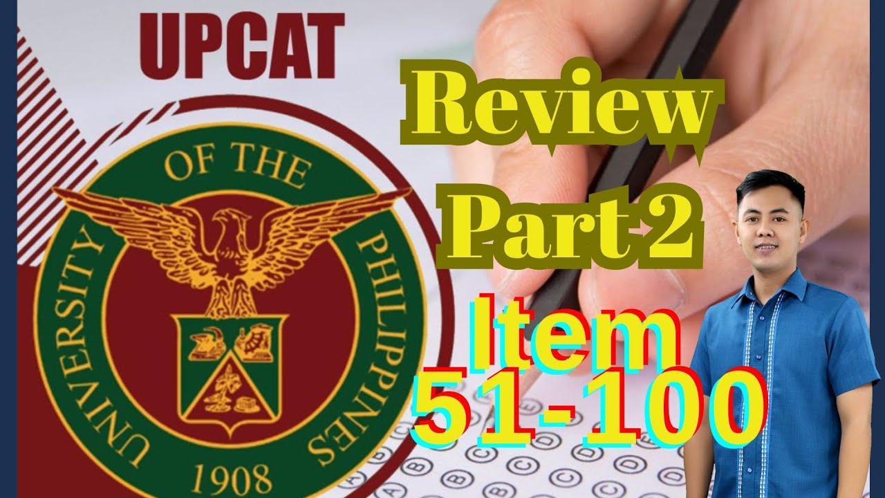 UPCAT Math Reviewer Part 2 Item 50-100 - YouTube