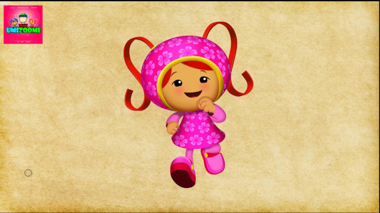 Drawing characters for children | Team umizoomi | Milli, Geo, Bot ...