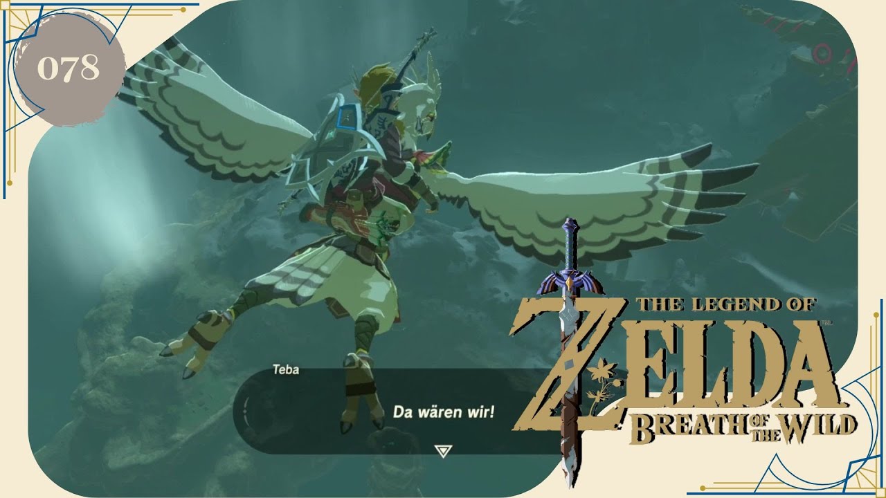 The Legend of Zelda BotW #078 Der Titan Vah Medoh - YouTube