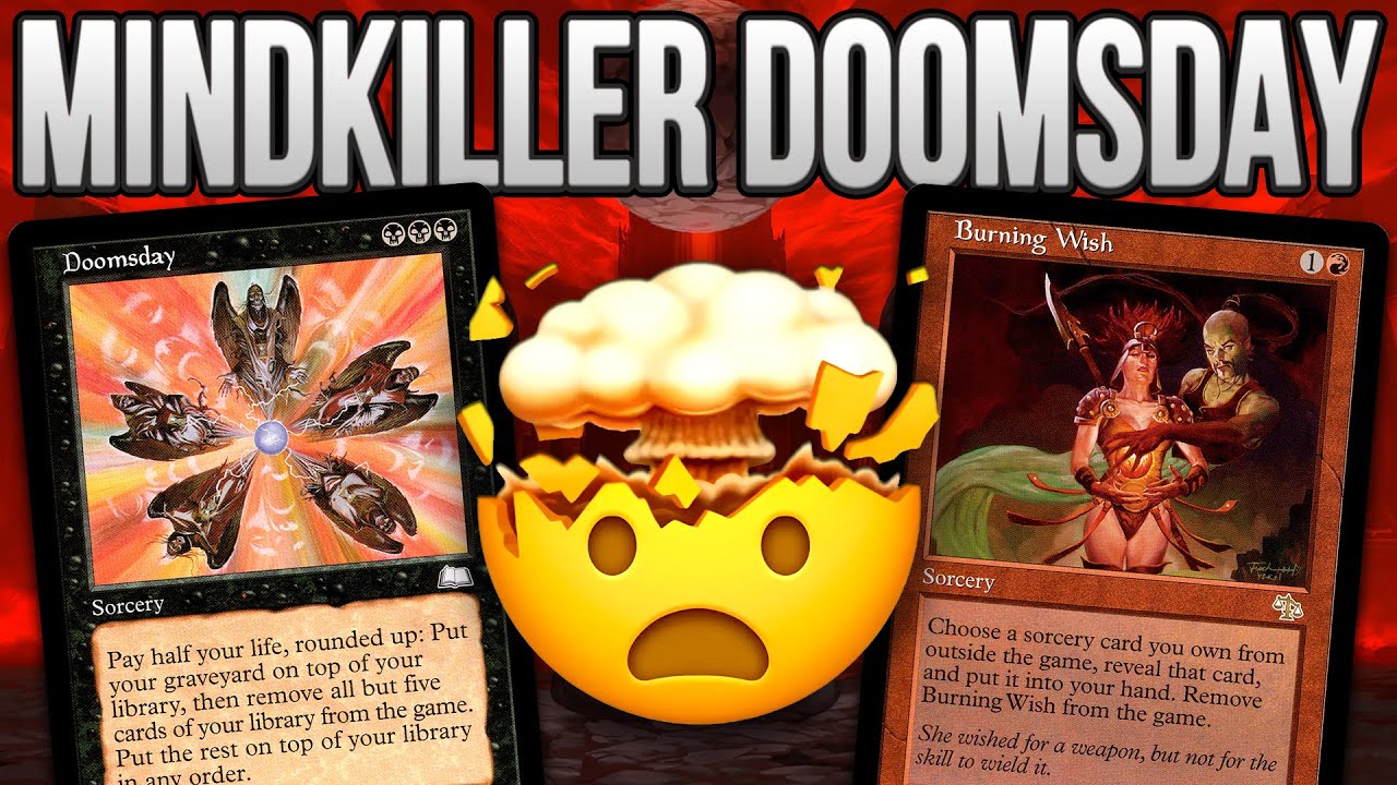 🤯BLOW YOUR MIND🤯 "Mindkiller" Doomsday — The EPIC Storm + Thassa's ...
