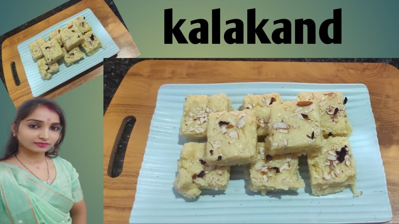 The BEST Kalakand Recipe For Diwali | Indian Kalakand Milk Cake ...