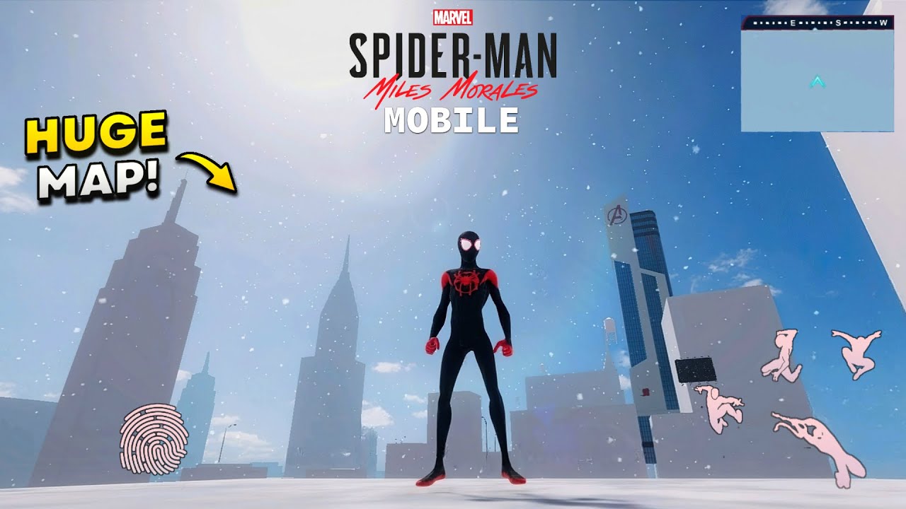 Spiderman Miles Morales Android | FULL MAP UPDATE! (New York City ...