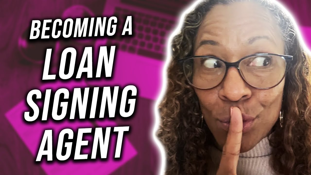 How To Become A Loan Signing Agent - Notary Services - YouTube
