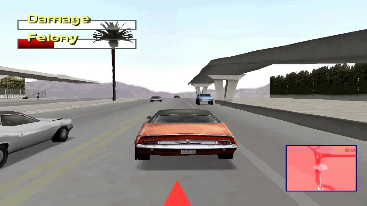 DRIVER 2 LAS VEGAS SECRET CAR - YouTube
