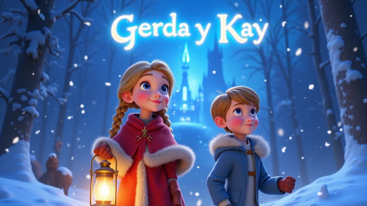 La Reina de las Nieves ️ | Cuento Infantil de Gerda y Kay | Cuentos ...