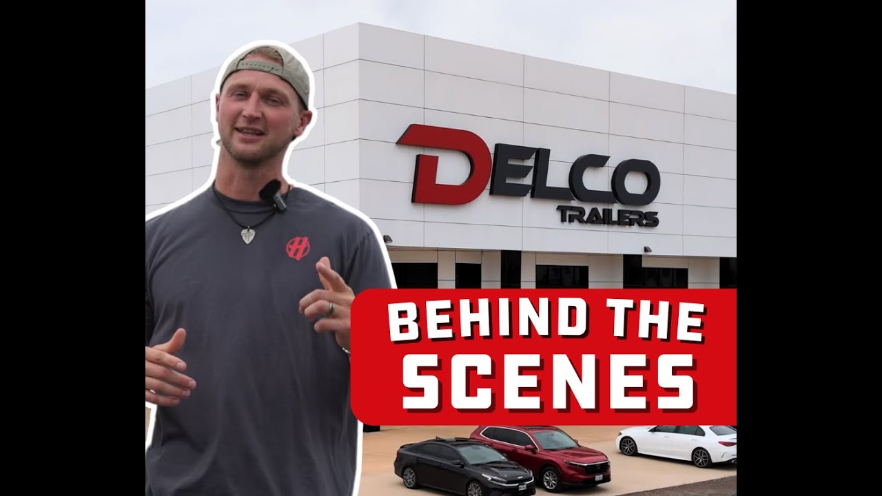 Delco Trailers: Changing The Game On Manufacturing! - YouTube