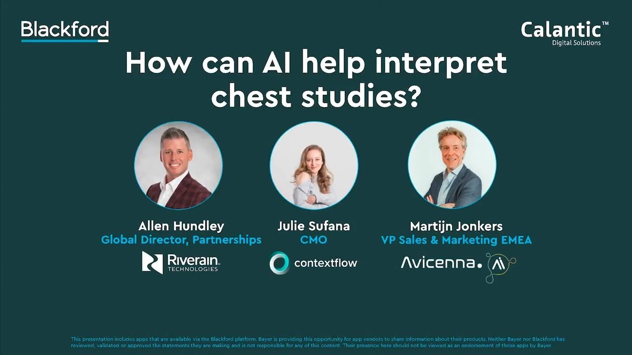 How can AI help interpret chest studies? - YouTube