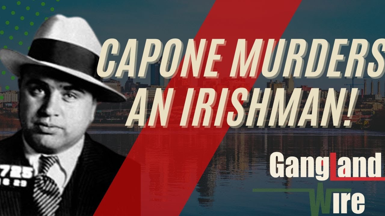 Did Al Capone Murder the White Hand Gang Leader? - YouTube