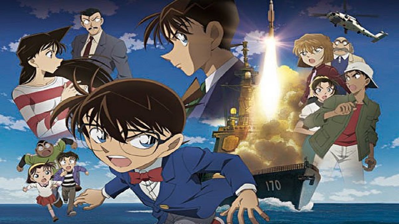 HTV3 | Trailer Conan : Con Mắt Bí Ẩn Ngoài Biển Xa - YouTube