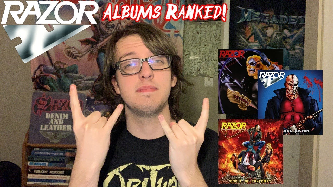 Razor Albums Ranked! (Worst to Best) - YouTube