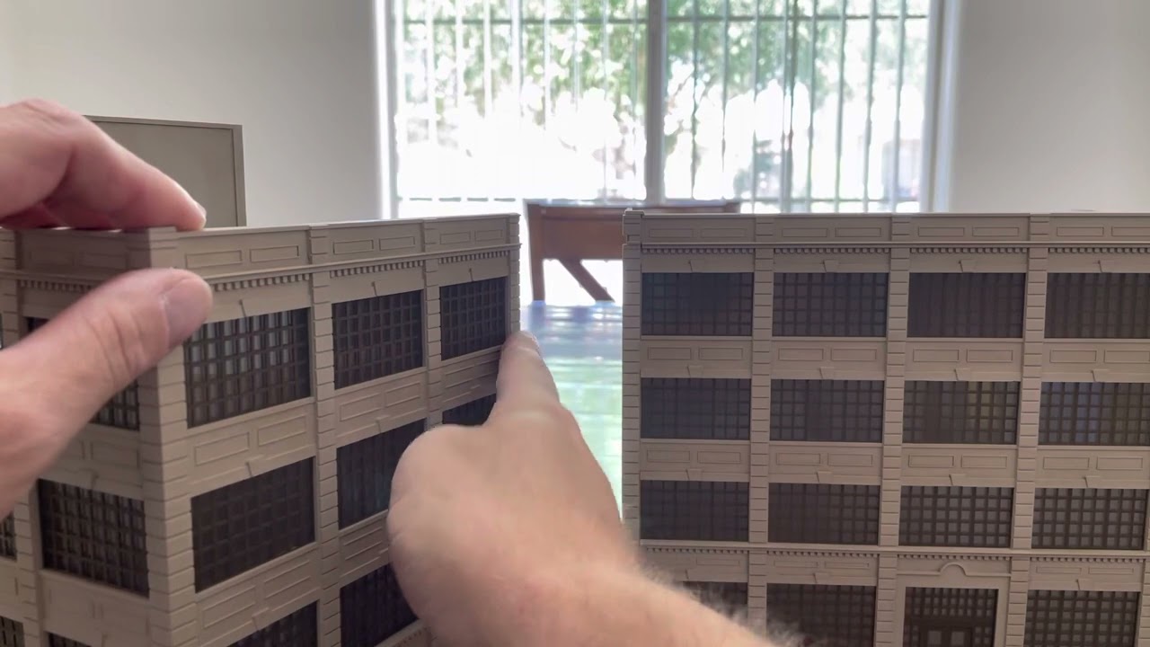 Walthers HO Scale Hardwood Furniture - YouTube