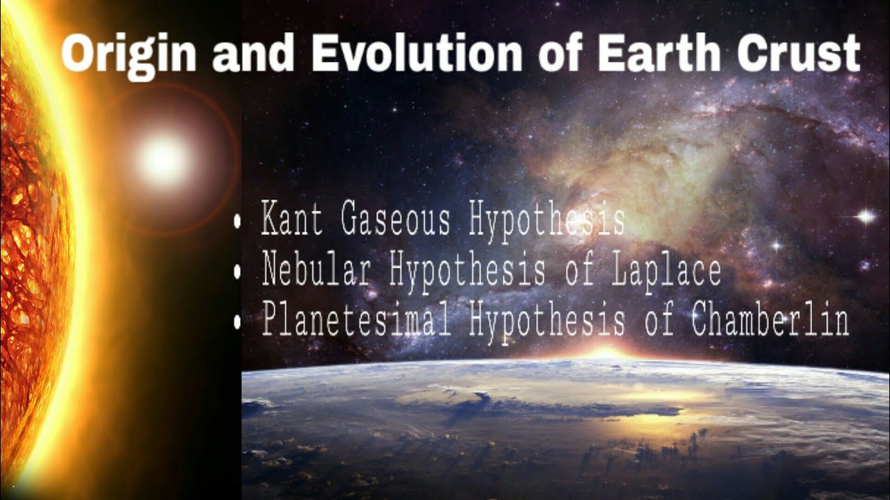 Origin and evolution of earth crust - YouTube