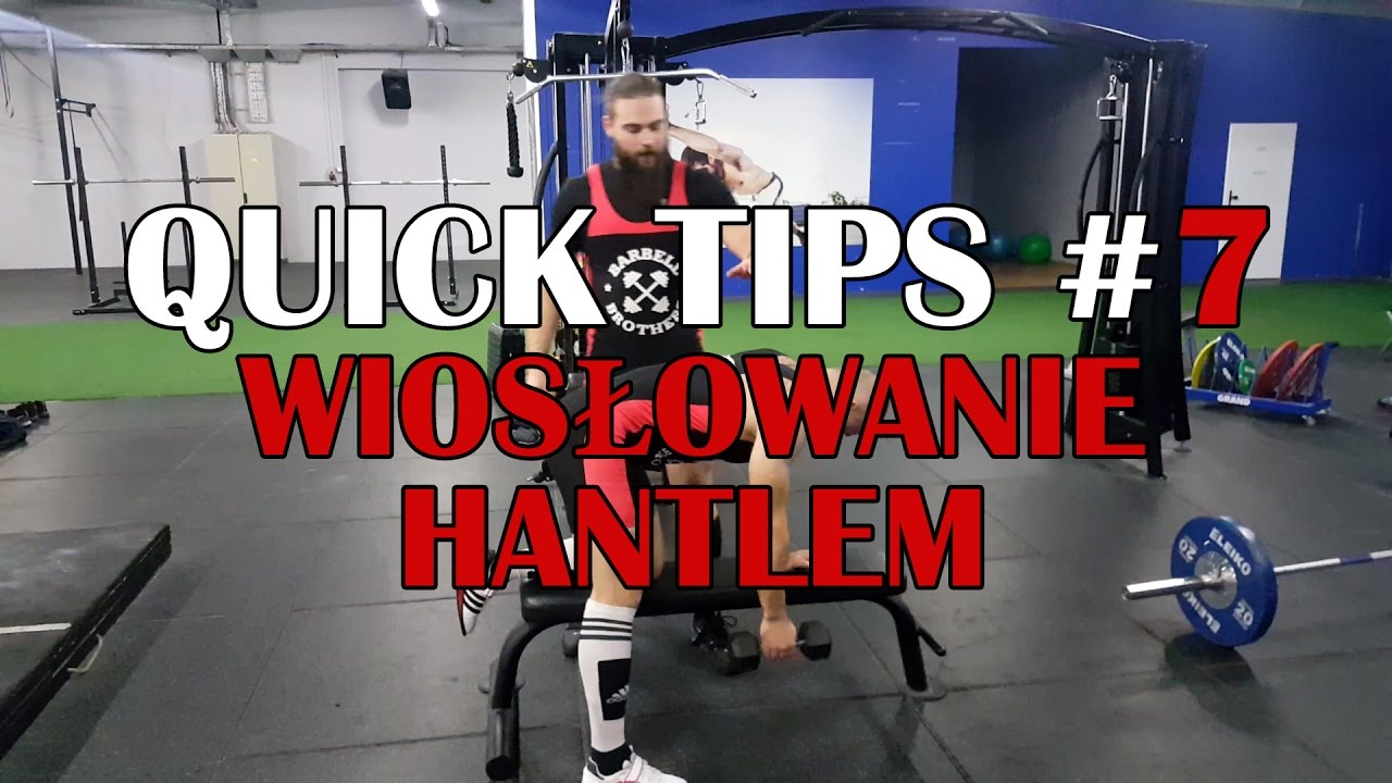 [Barbell Brothers] Quick Tip #7 | Wiosłowanie hantlem - poprawna technika - YouTube