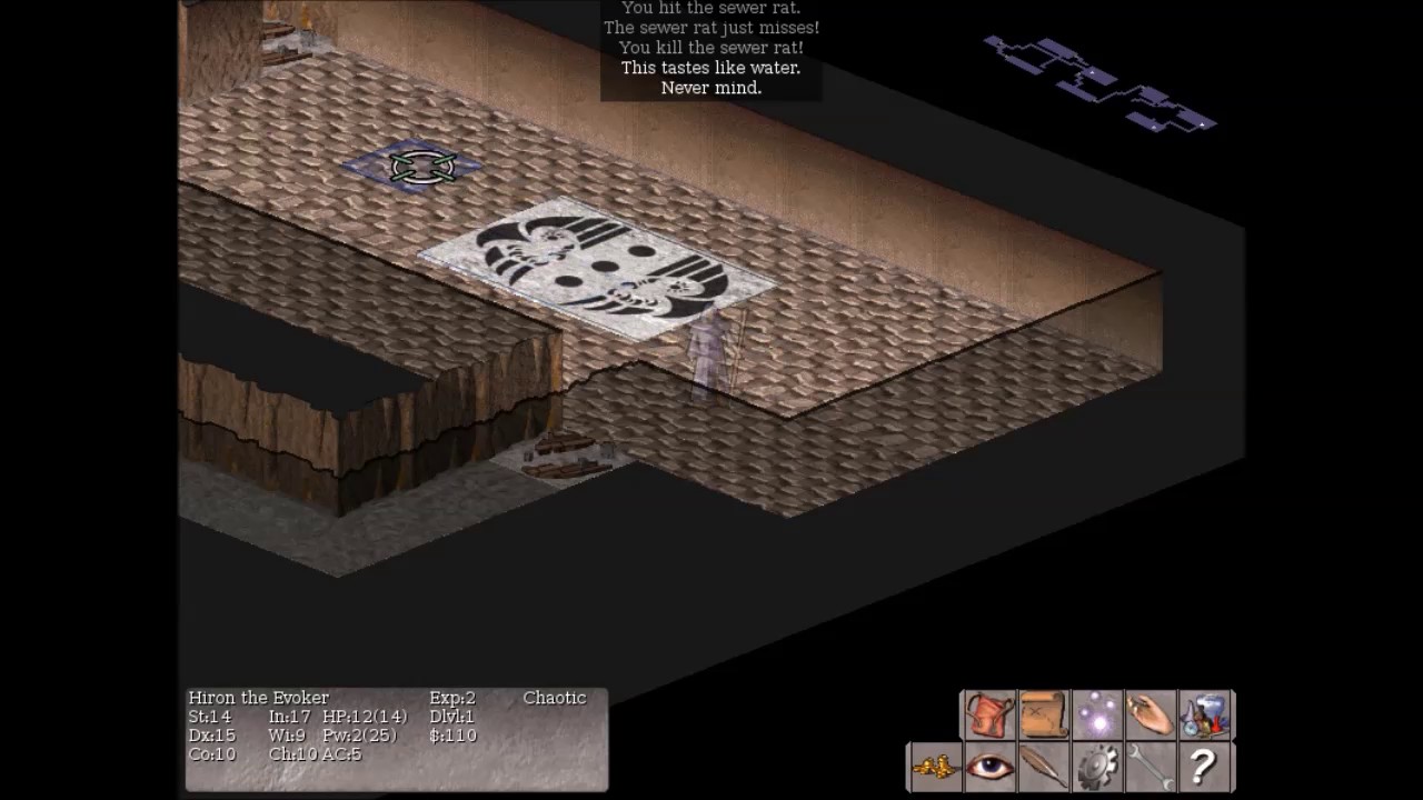 Nethack (Vulture) Part 1 - Hiron and Aurius - YouTube