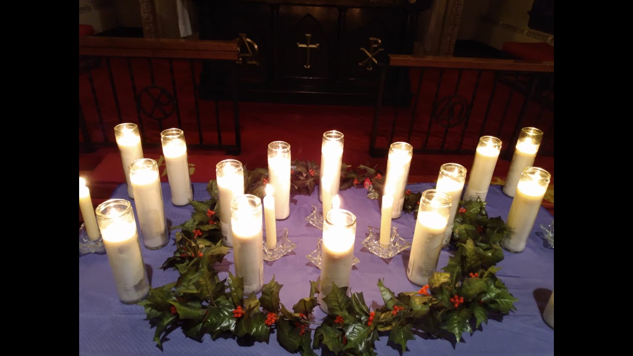 Night Prayer at St. John's Chapel - YouTube