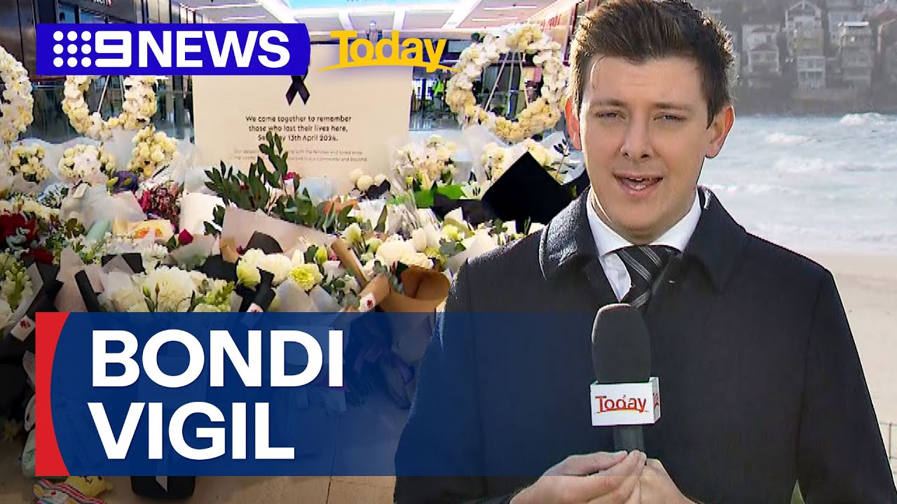 Candlelight vigil to be held for Westfield Bondi stabbing victims | 9 ...