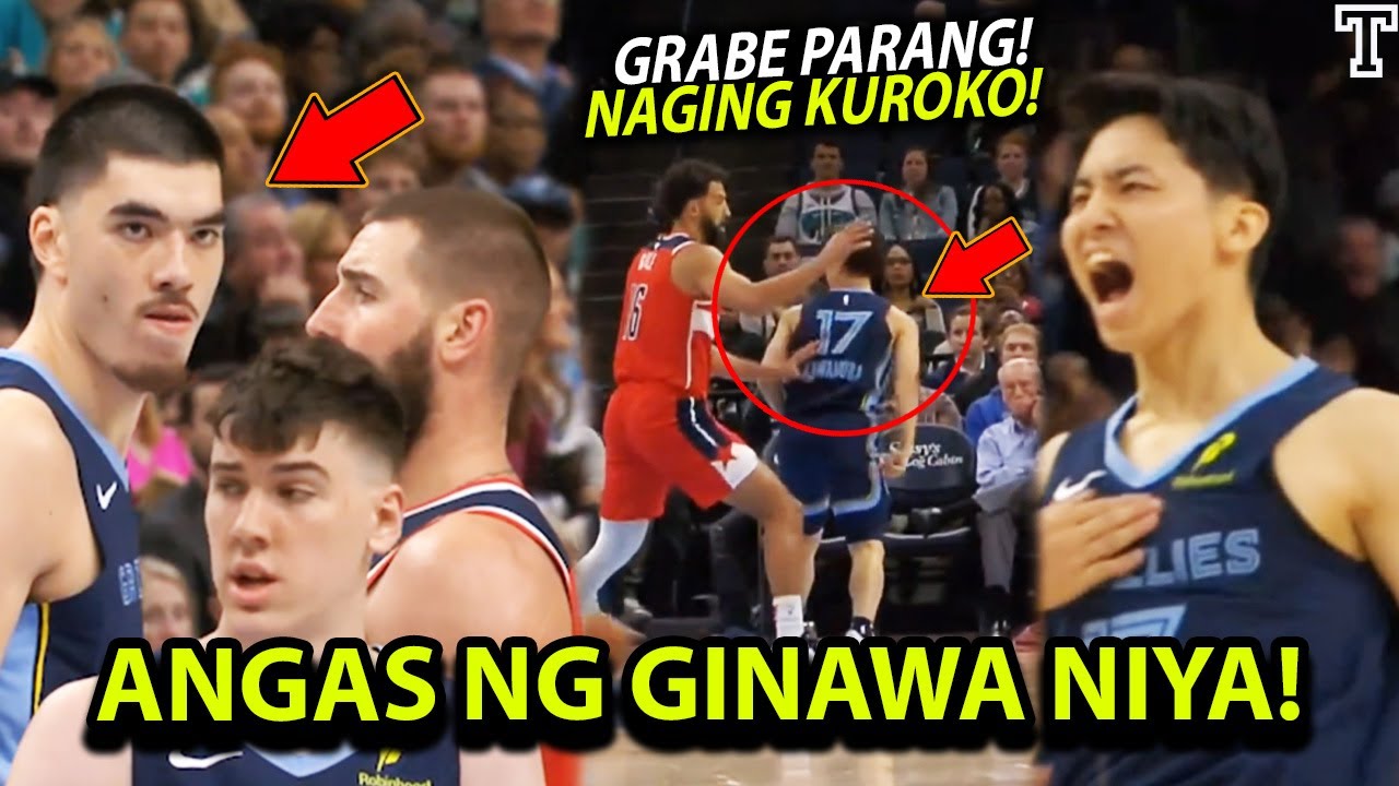 Na hype ang crowd kay Yuki Kawamura! "MALA MIRACLE PASS!" , tapang ...