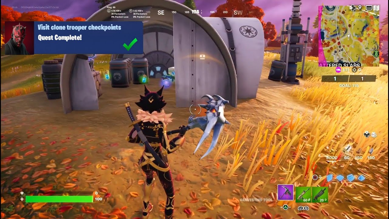 Fortnite - Visit Clone Trooper Checkpoints (Begun The Clone Wars Have ...