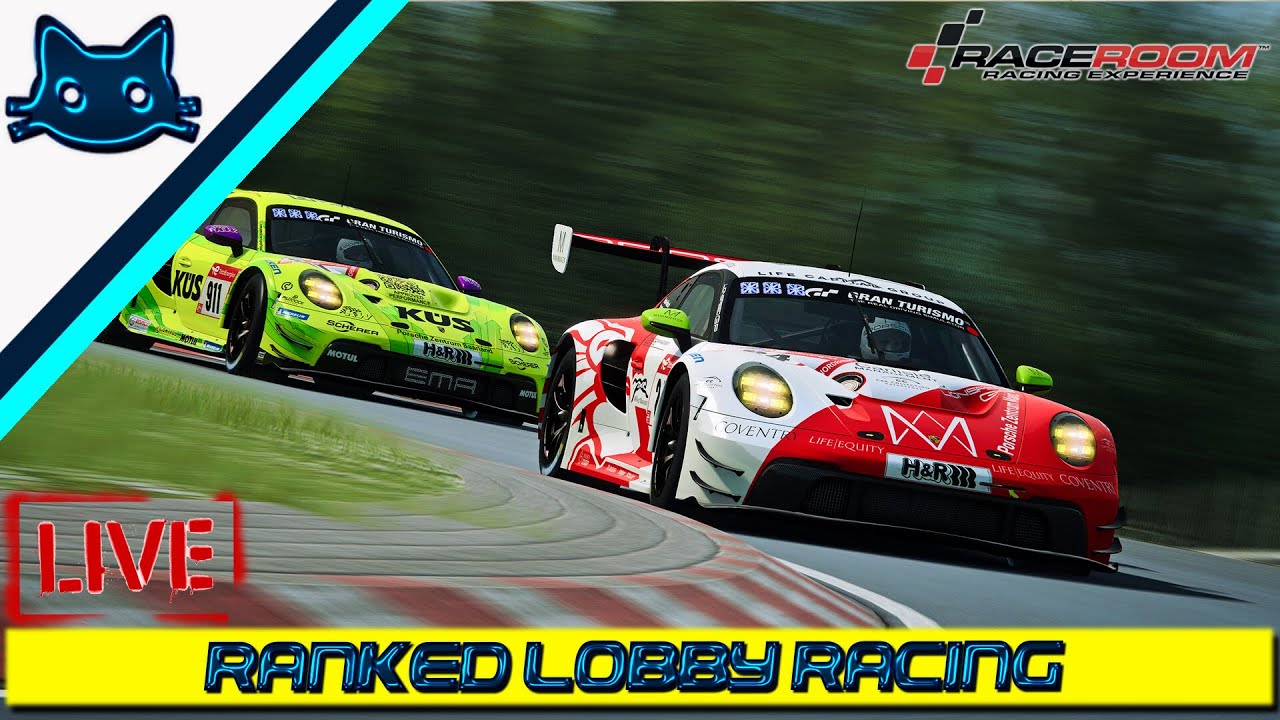 Raceroom Racing Experience | Ranked Lobby Racing - YouTube