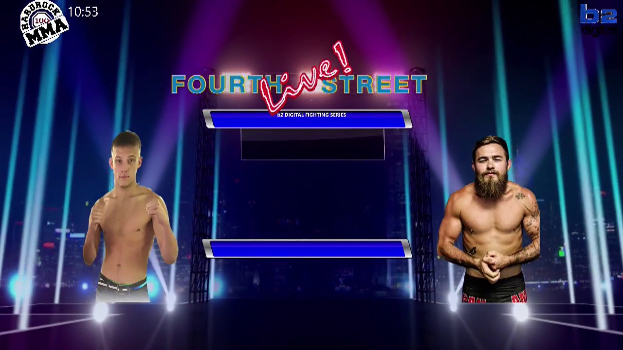 Hardrock MMA 100 Fight 11 Ken Beverly vs Isaiah Ferguson 145 PRO - YouTube