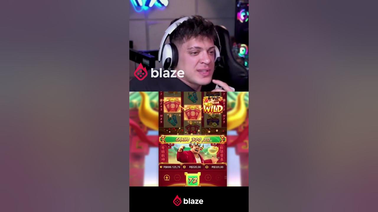 Cerol no boizão #boi #ouro #gold #blaze #sorte - YouTube