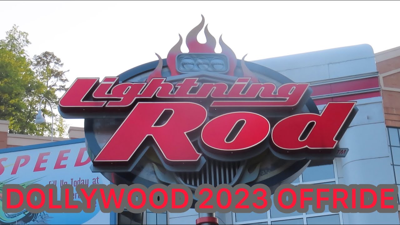 Lightning Rod Dollywood 2023 Offride (No Copyright) - YouTube