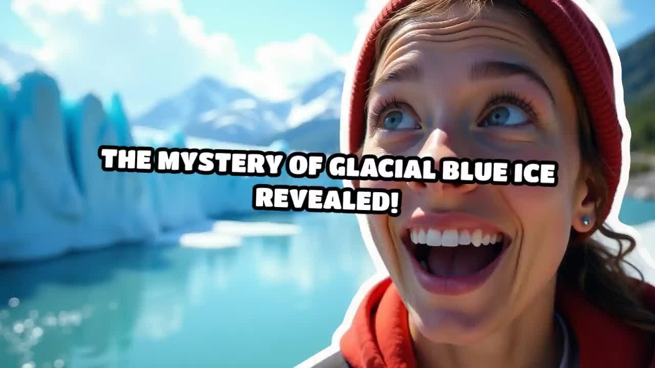 The Mystery of Glacial Blue Ice Revealed! - YouTube