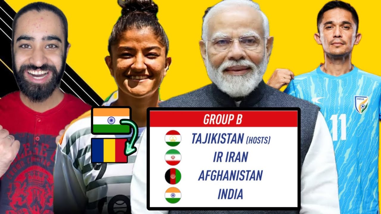 Indian Player Signed For Romania Top Club! India in CAFA Nations Cup ...
