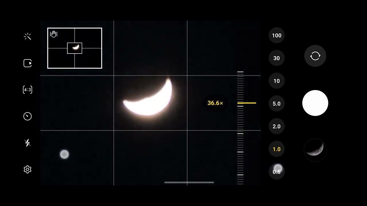 s20 ultra 100x zoom Moon photography - YouTube