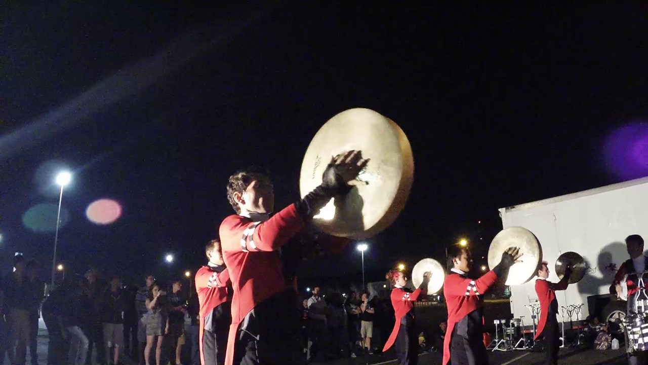Pulse Percussion 2014 Finals Lot - Cymbals - YouTube