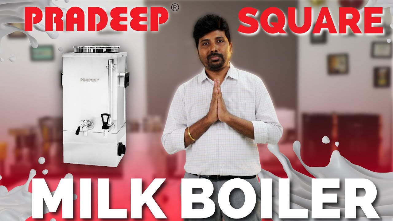 Meet the Pradeep Square Milk Boiler | The smart way to boil milk ...