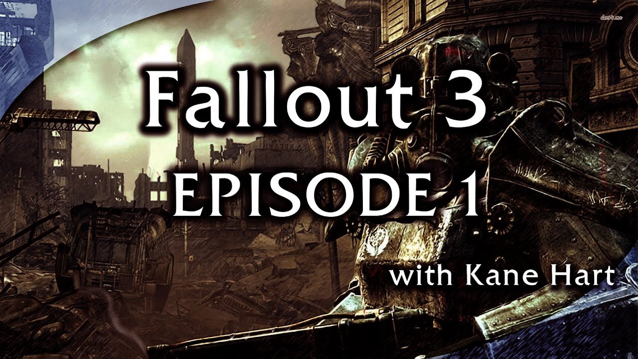 Fallout 3 - Episode 1 - Intro to Vault 101! - YouTube