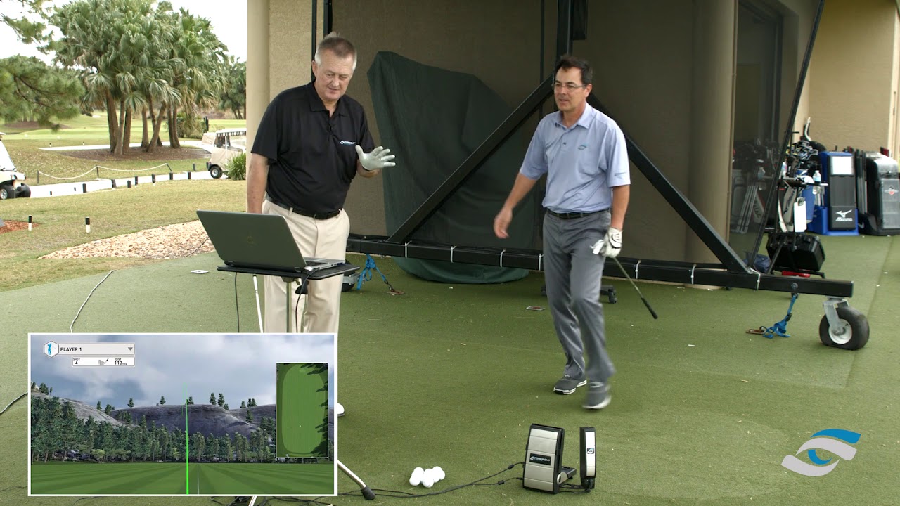 Martin Hall Instruction Workshop - Irons - YouTube